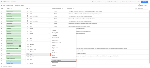 Visualizing your BigQuery Data in Data Studio | Google Codelabs