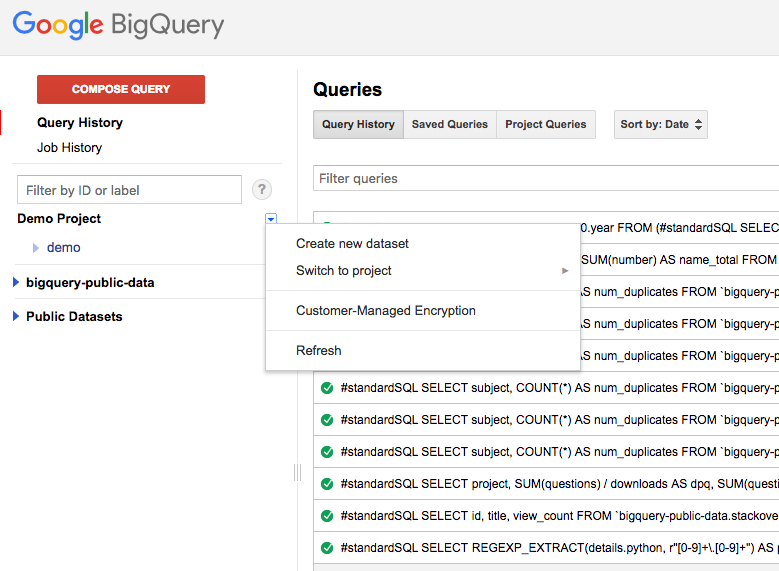 Getting Started with BigQuery ML | Google Codelabs