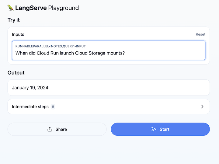 Learn how to build and deploy a LangChain app on Cloud Run | Google ...