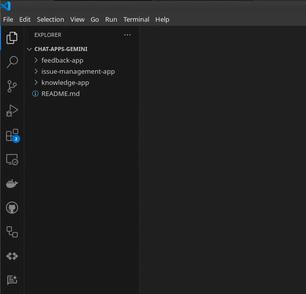 Build apps for Google Chat with Gemini | Google Codelabs