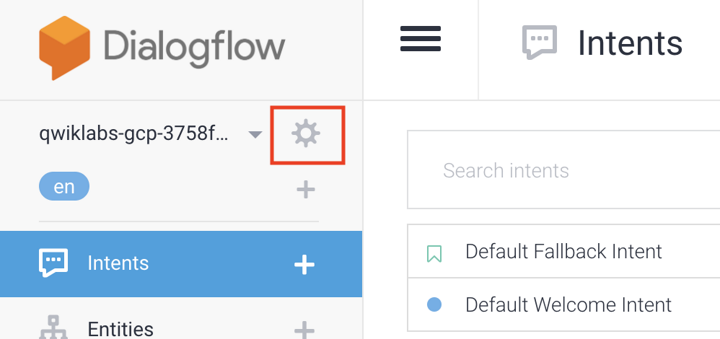How to integrate Dialogflow with BigQuery | Google Codelabs