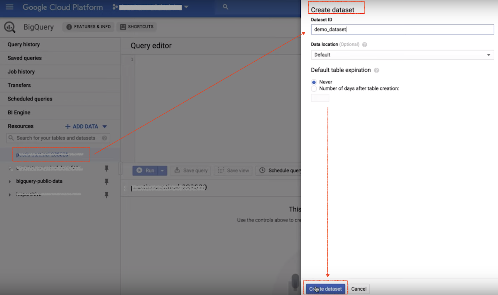 How to integrate Dialogflow with BigQuery | Google Codelabs