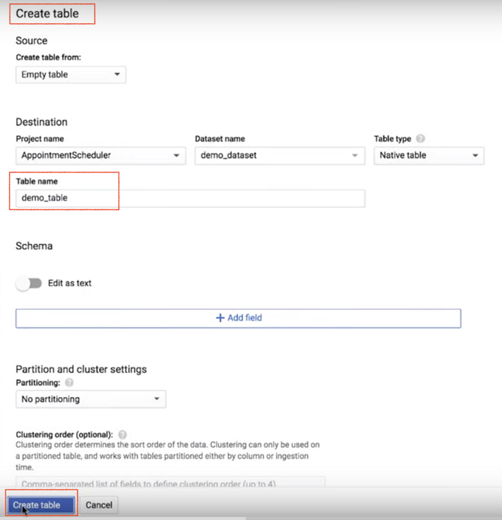 How to integrate Dialogflow with BigQuery | Google Codelabs
