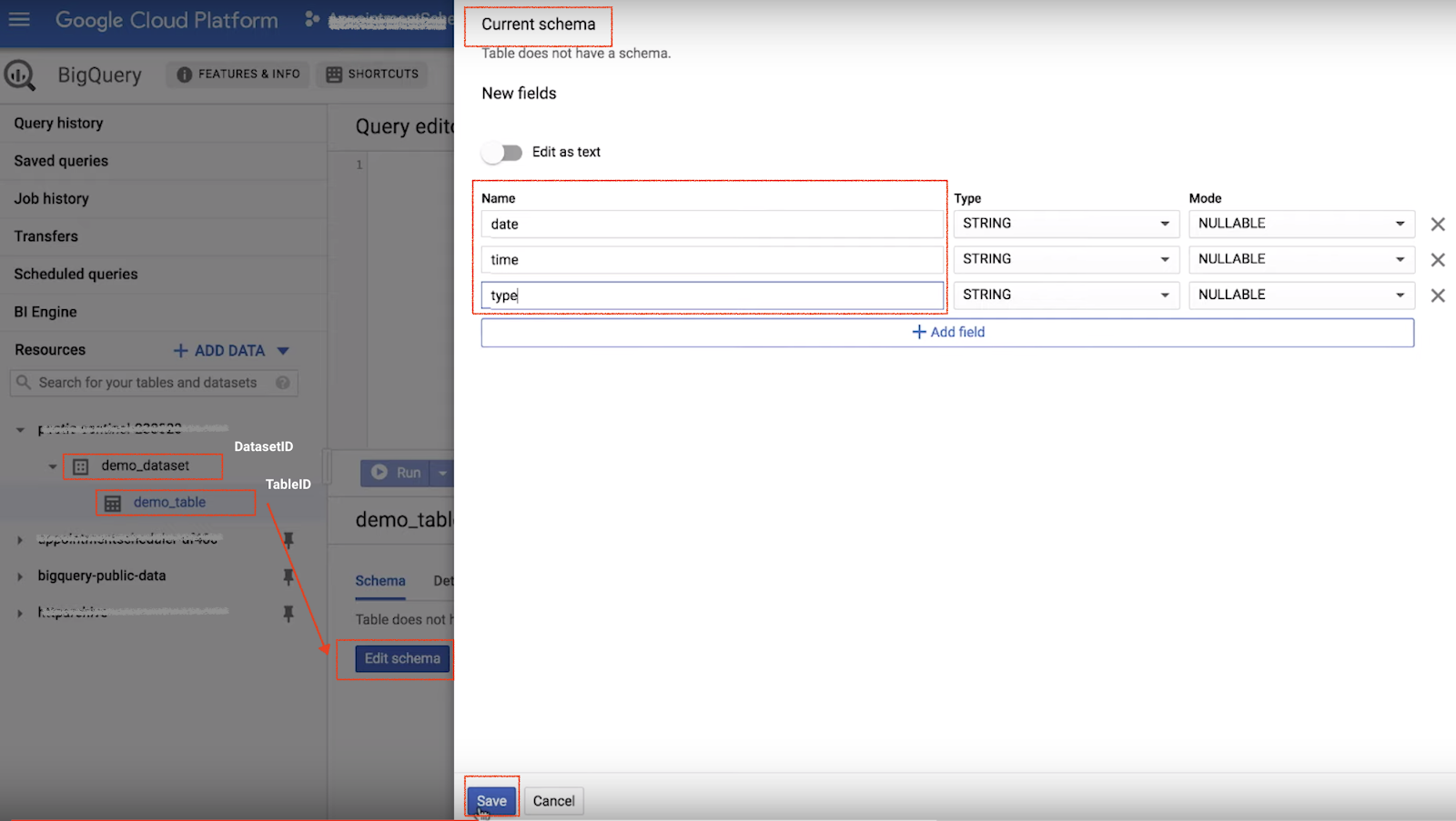 How to integrate Dialogflow with BigQuery | Google Codelabs