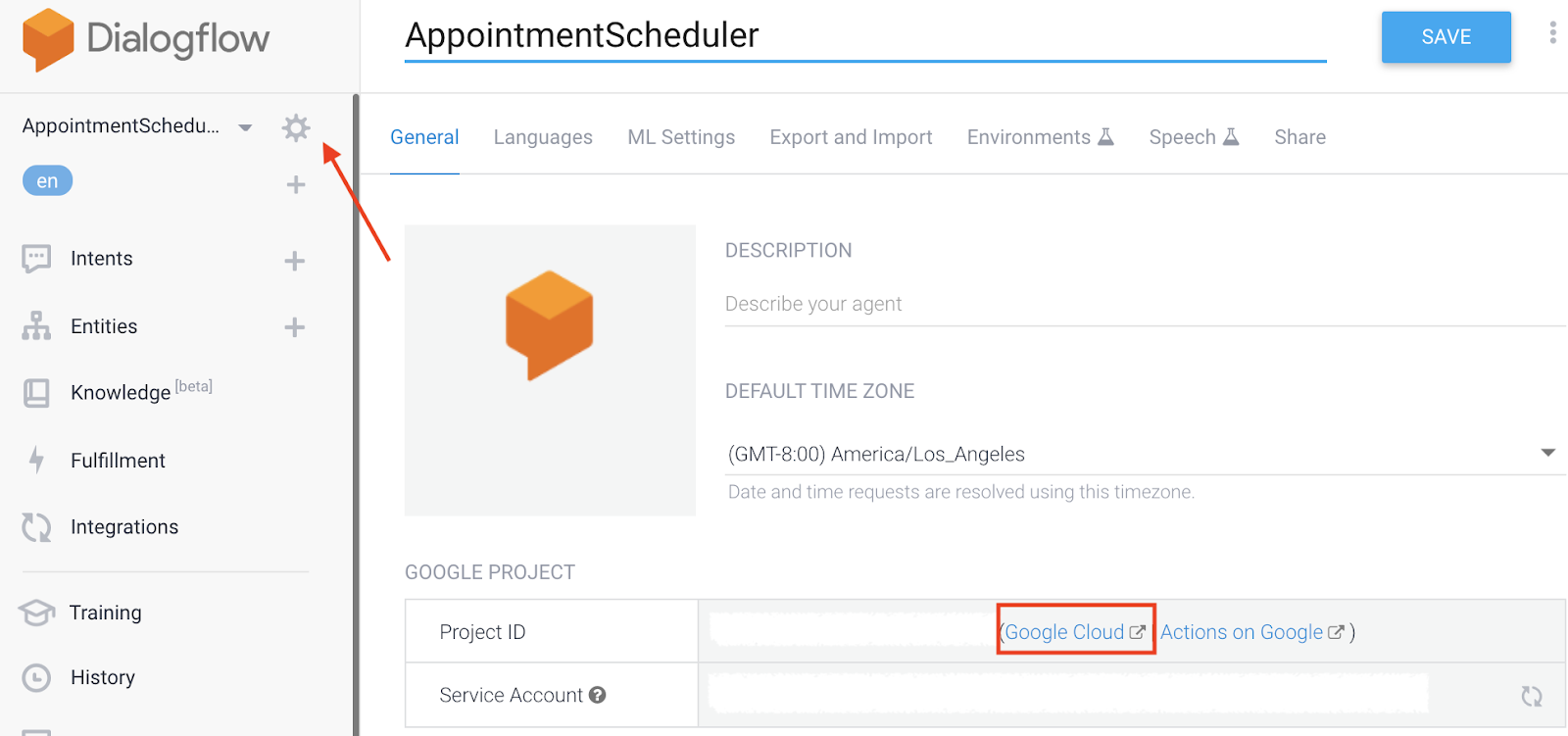 Understand fulfillment by integrating Dialogflow with Calendar | Google ...
