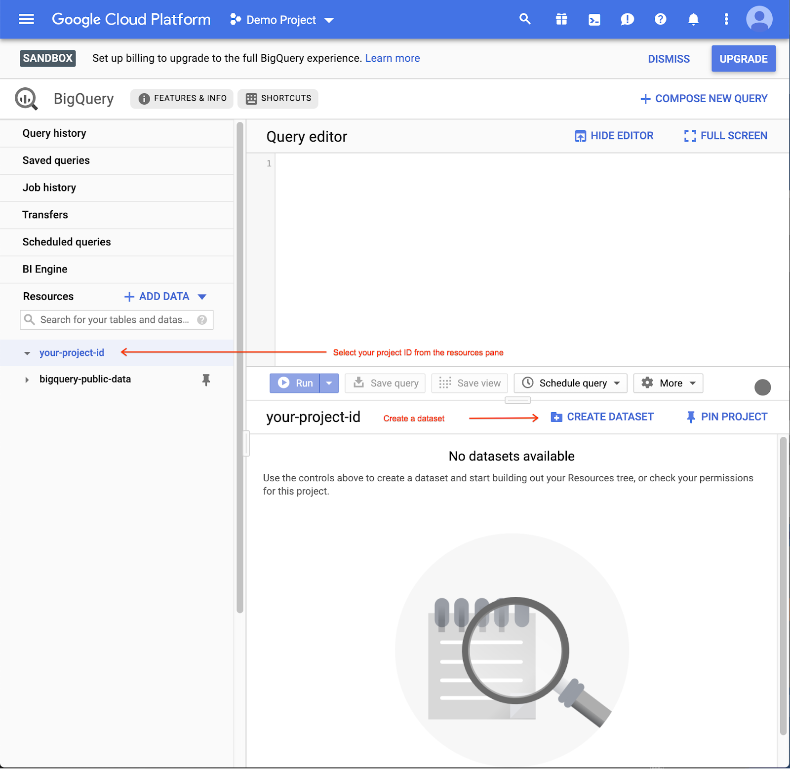 Query the Wikipedia dataset in BigQuery | Google Codelabs