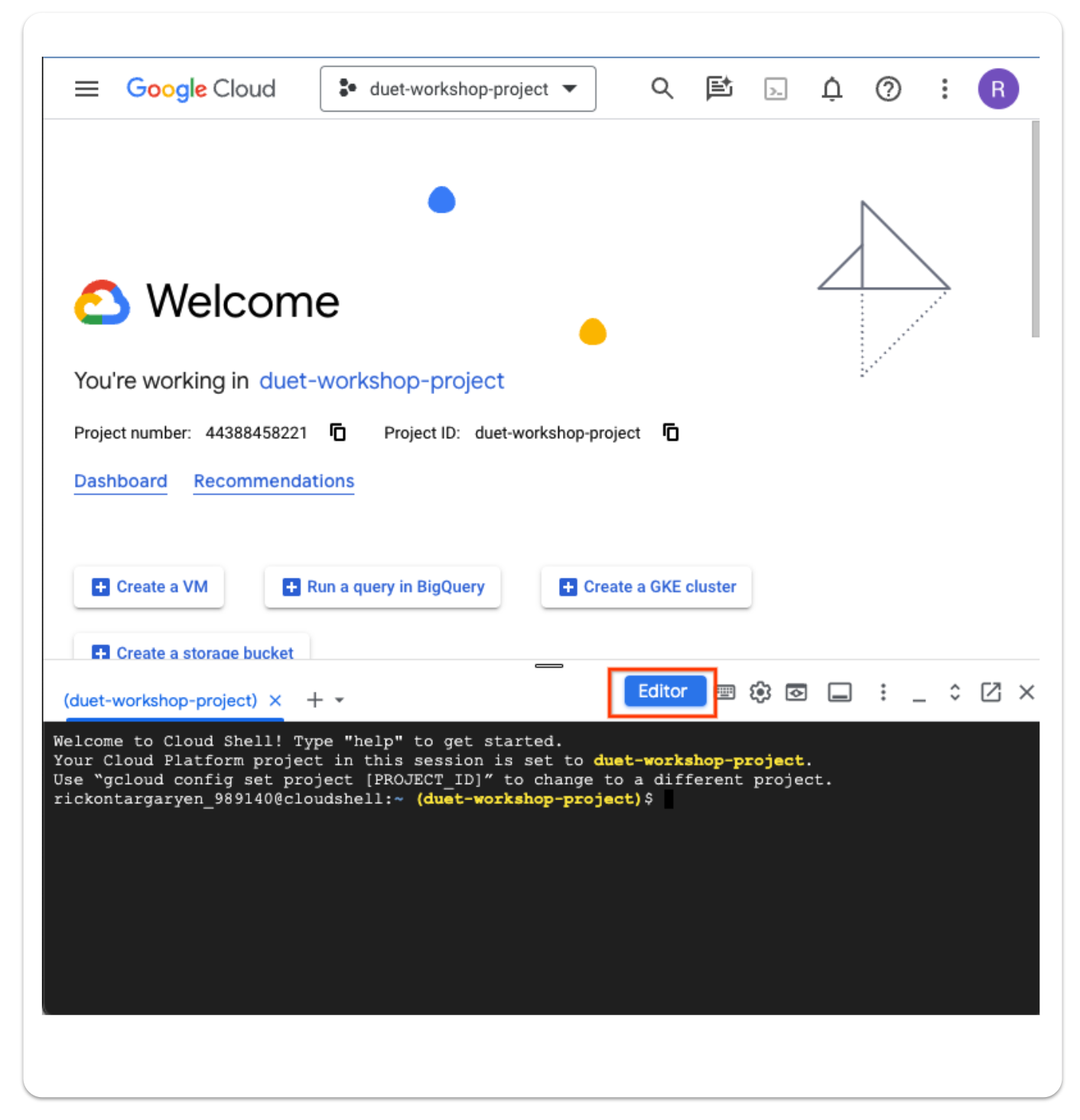 Un recorrido por Duet AI para desarrolladores | Google Codelabs