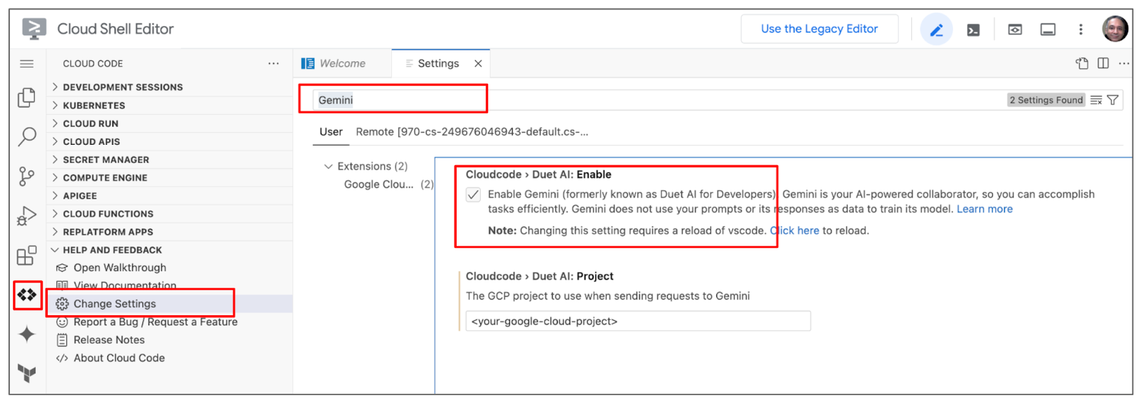 A Tour of Gemini Code Assist for Developers | Google Codelabs