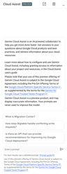 A Tour of Gemini Code Assist Standard and Enterprise for Developers in Google Cloud Shell Editor ...