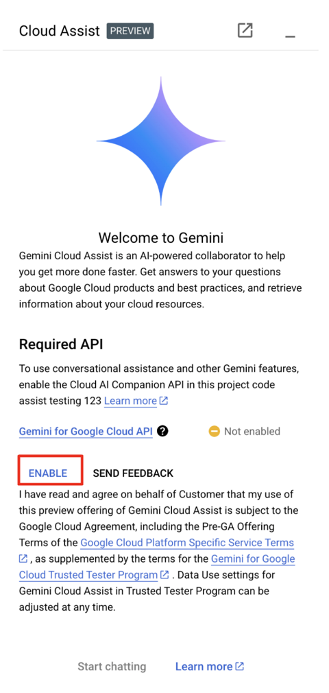 A Tour of Gemini Code Assist Standard and Enterprise for Developers in Google Cloud Shell Editor ...