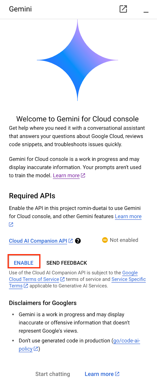 A Tour of Gemini Code Assist for Developers | Google Codelabs
