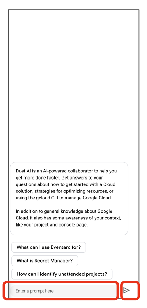 Duet AI for Developers の概要 | Google Codelabs