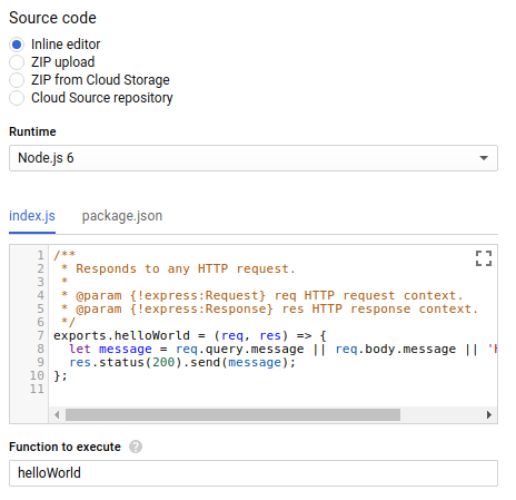 Use Stackdriver Logging and Stackdriver Trace for Cloud Functions | Google Codelabs
