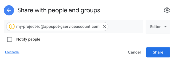 Cloud Function to Automate CSV data import into Google Sheets | Google Codelabs