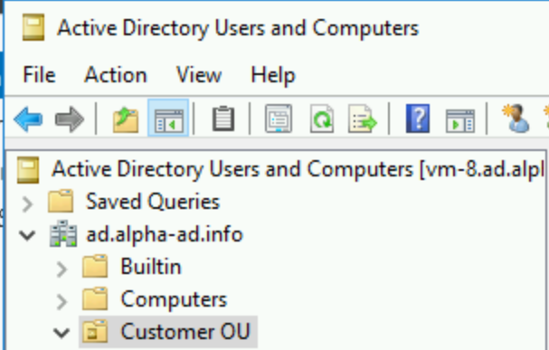 Getting started with Managed Active Directory | Google Codelabs