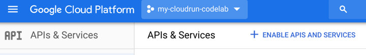 Deploy a website with Cloud Run | Google Codelabs