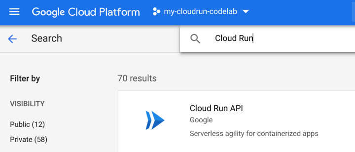 透過 Cloud Run 部署網站 | Google Codelabs