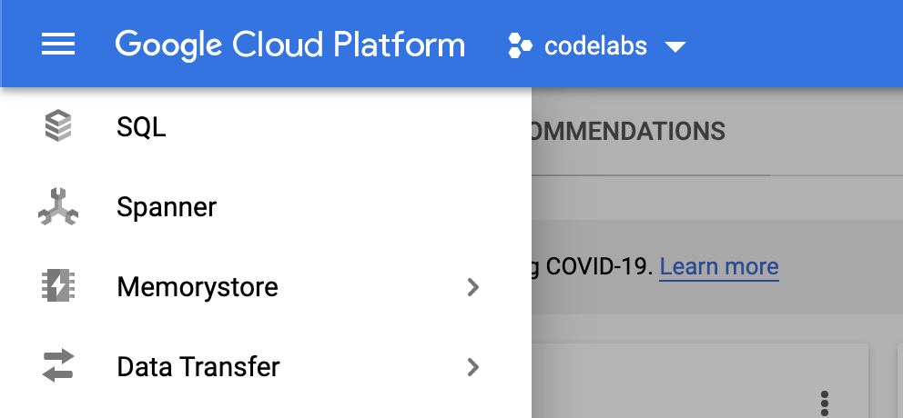 Cloud Spanner: Tu primera base de datos | Google Codelabs