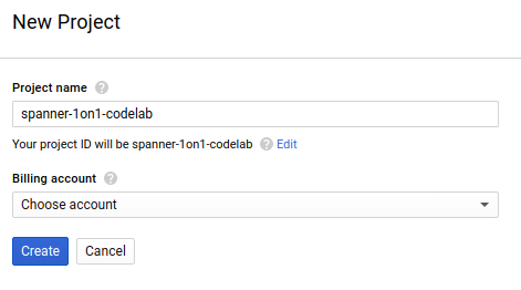 Cloud Spanner Getting Started with Games Development | Google Codelabs
