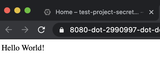 Retrieving Credentials/Secrets from Secret Manager with Spring Boot | Google Codelabs