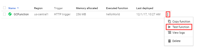 Getting started with Cloud Functions | Google Codelabs