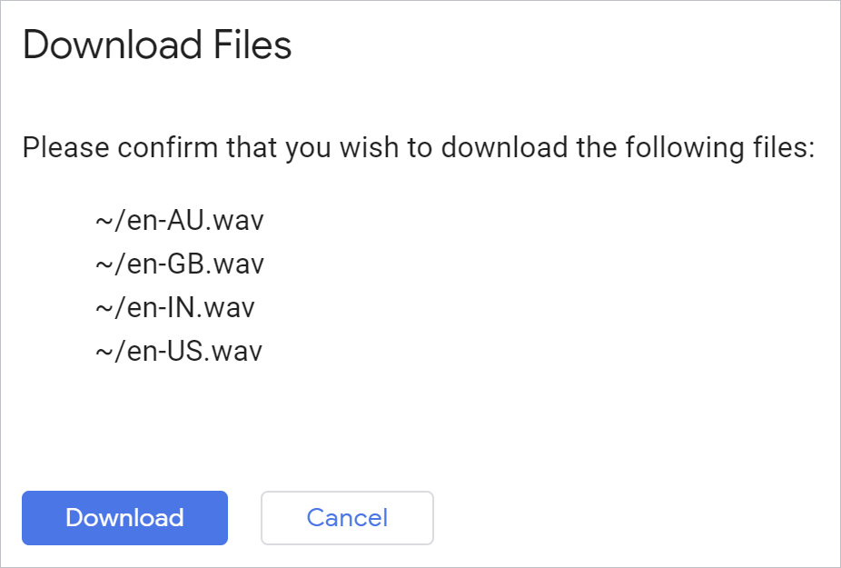 Usa la API de Text‑to‑Speech con Python | Google Codelabs
