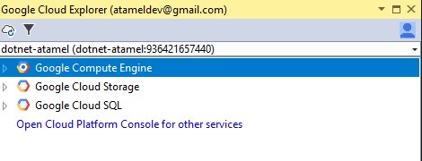 Install and use Cloud Tools for Visual Studio | Google Codelabs