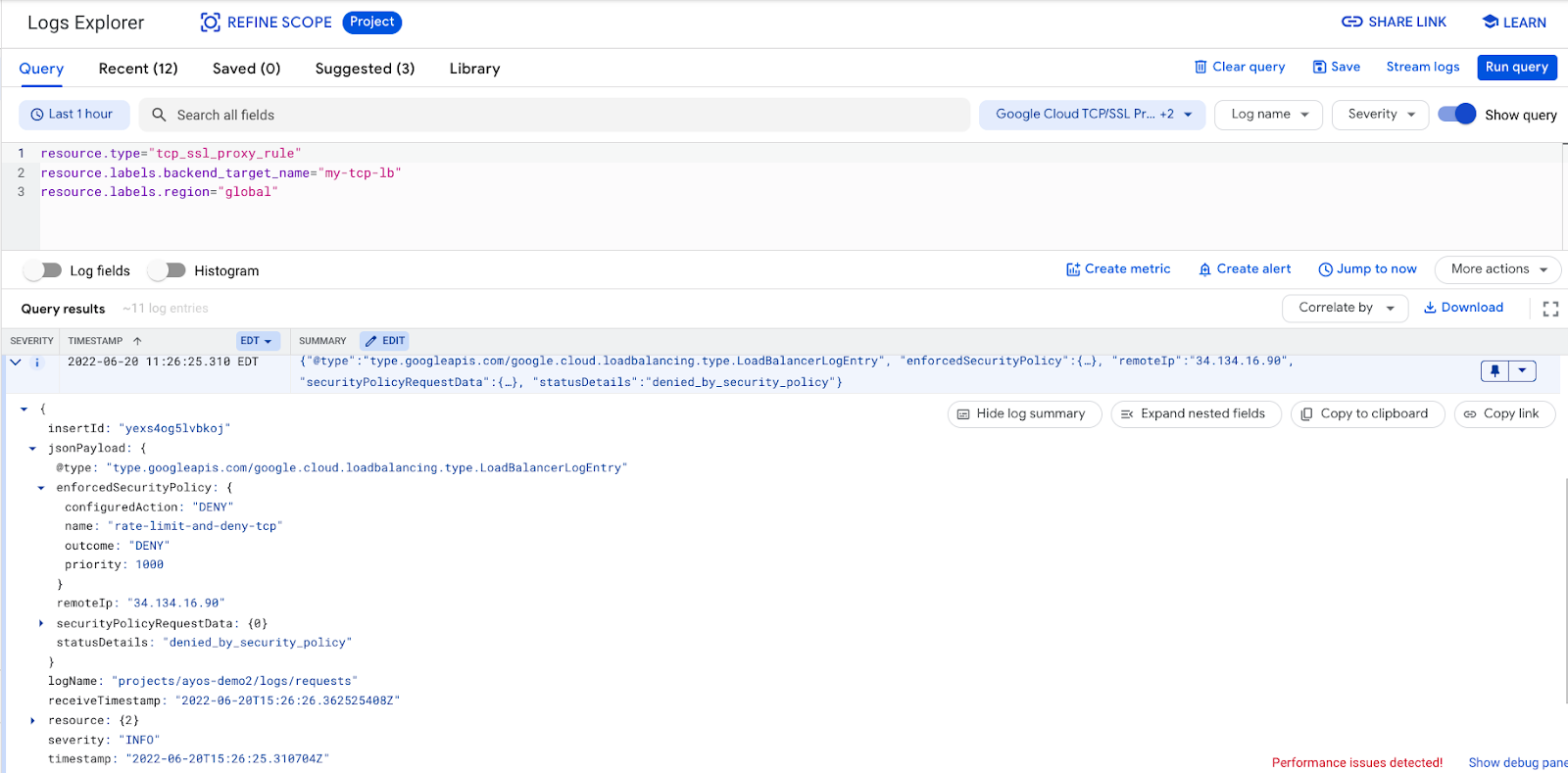 Cloud Armor and TCP/SSL Proxy Load Balancers - Rate limiting and IP Deny list Codelab | Google ...