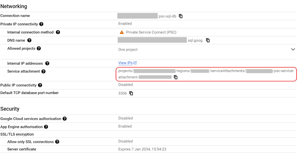 Connecting to CloudSQL via Private Service Connect (Terraform) | Google ...