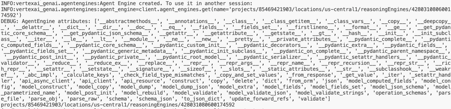 Create multi agent system with ADK, deploy in Agent Runtime and get ...