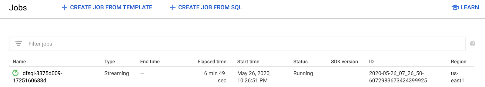 Running your first SQL statements using Google Cloud Dataflow | Google ...