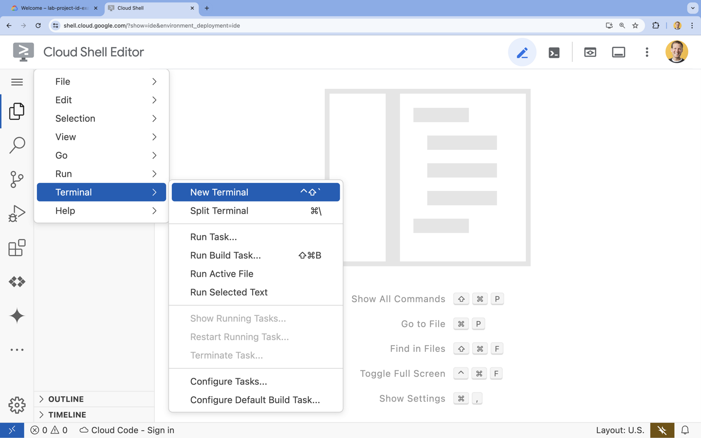 Automatically Deploy Generative AI Angular Web Application from Version Control to Cloud Run ...