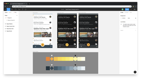 Design a dark theme with Material and Figma | Google Codelabs