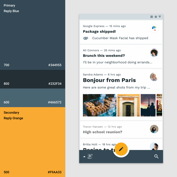 Design a dark theme with Material and Figma | Google Codelabs