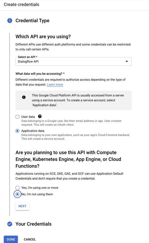 Dialogflow CX: Build a retail virtual agent | Google Codelabs
