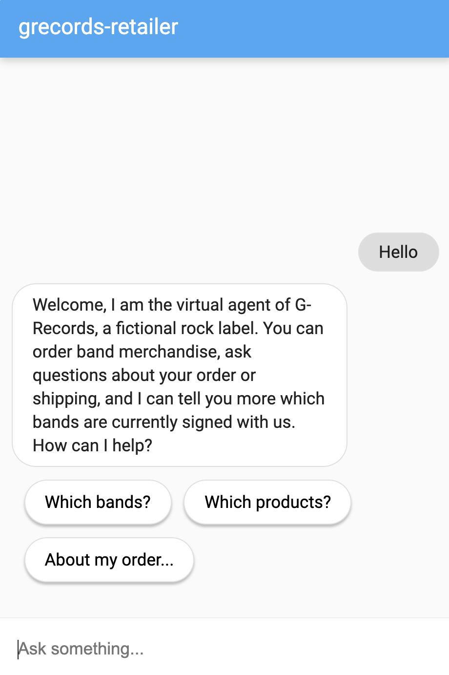 Dialogflow CX: Build a retail virtual agent | Google Codelabs