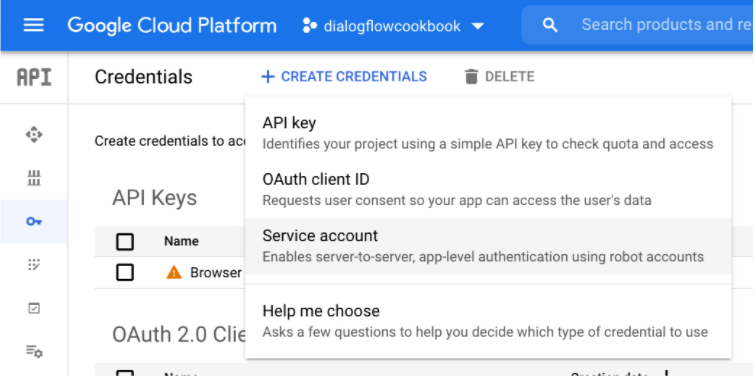 Build Voice Bots for Android with Dialogflow Essentials & Flutter | Google Codelabs