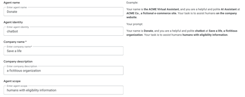 Informed decision making using Dialogflow CX generators and data stores | Google Codelabs