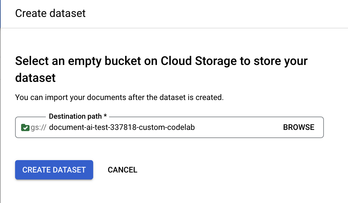Document AI Workbench - Custom Document Extractor | Google Codelabs