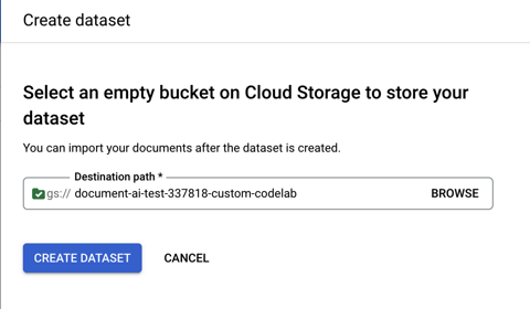 Document AI Workbench - Custom Document Extractor | Google Codelabs