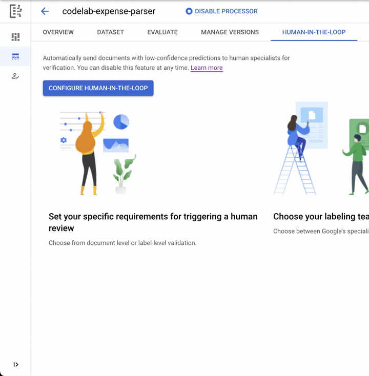 Document AI: Human in the Loop | Google Codelabs
