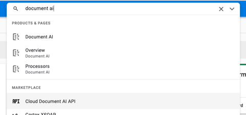 Document AI(Python)를 사용한 광학 문자 인식(OCR) | Google Codelabs