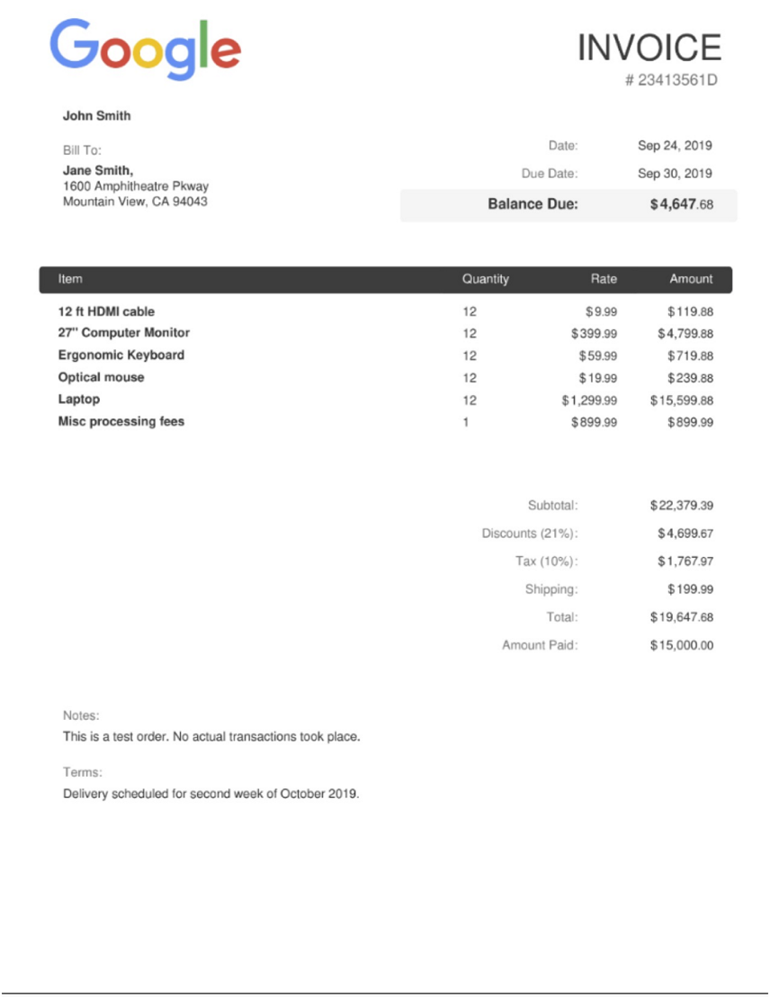 Specialized Processors with Document AI (Python) | Google Codelabs