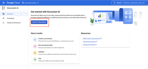 Document AI Workbench - Uptraining | Google Codelabs