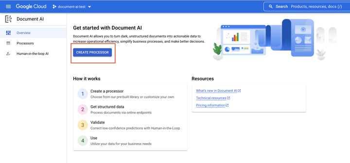 Document AI Workbench - Uptraining | Google Codelabs