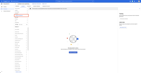 Document AI Workbench - Uptraining | Google Codelabs