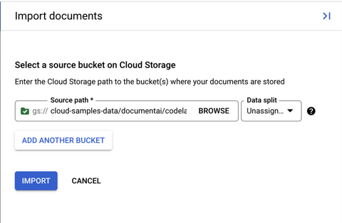 Document AI Workbench - Uptraining | Google Codelabs