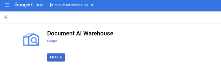 Using Document AI Warehouse to Ingest, Process, and Search Documents ...