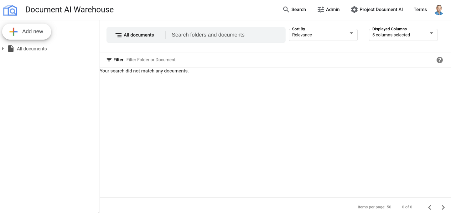Using Document AI Warehouse to Ingest, Process, and Search Documents ...