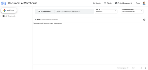 Using Document AI Warehouse to Ingest, Process, and Search Documents ...
